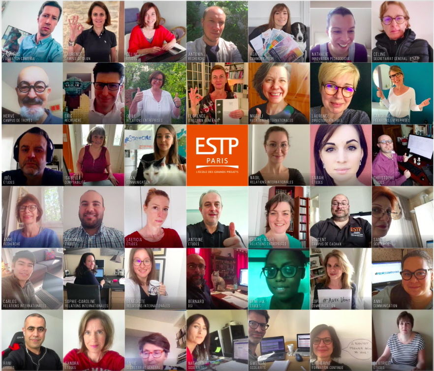 ESTP Paris, avec vous ! | ESTP