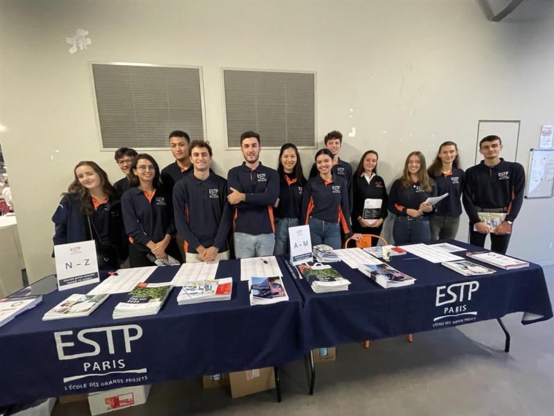 📢 Première journée portes ouvertes de l’année à l’ESTP ! | ESTP