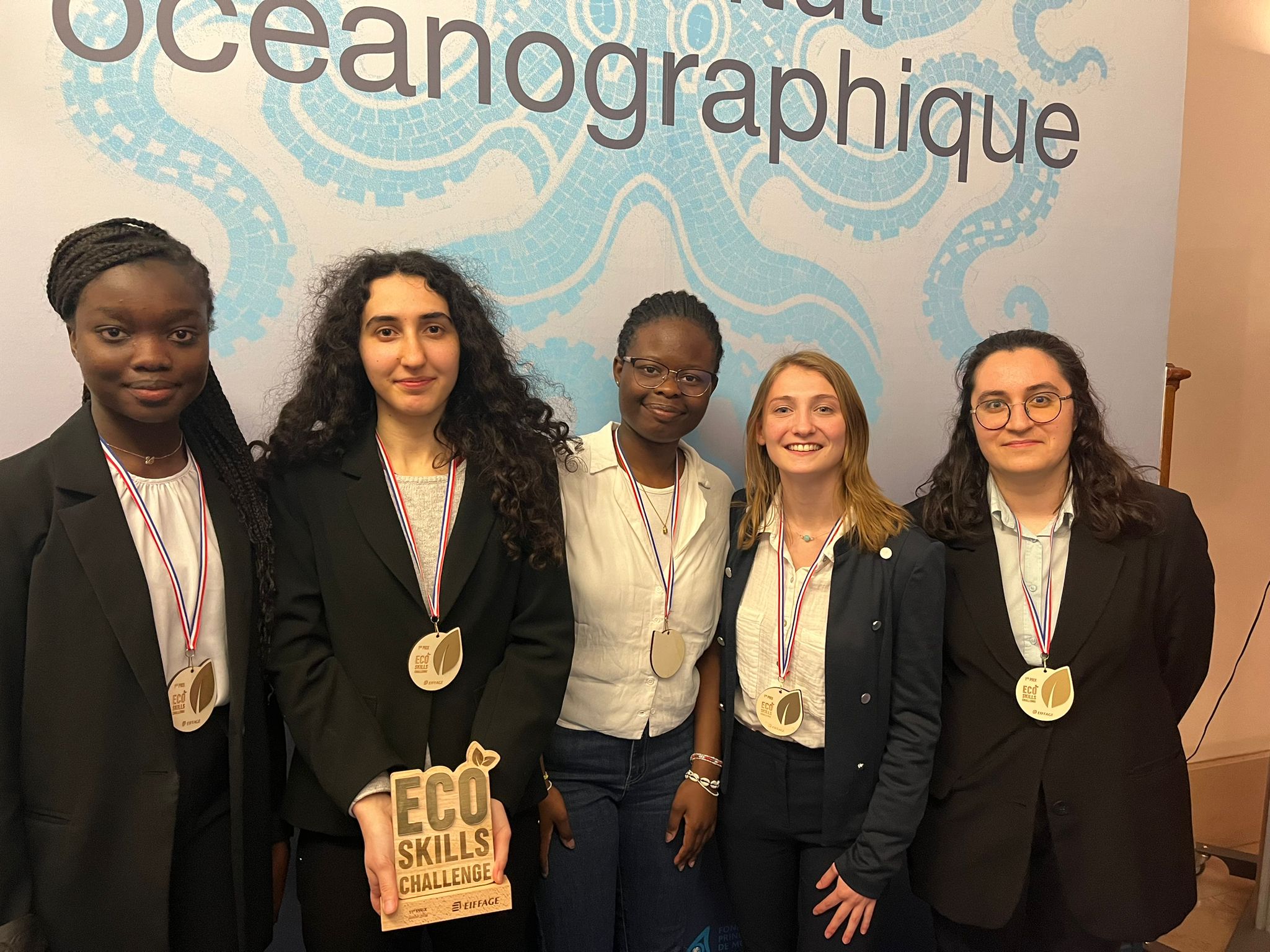 🏆 L'ESTP Paris gagne la grande finale de l'Eco Skills Challenge ! | ESTP