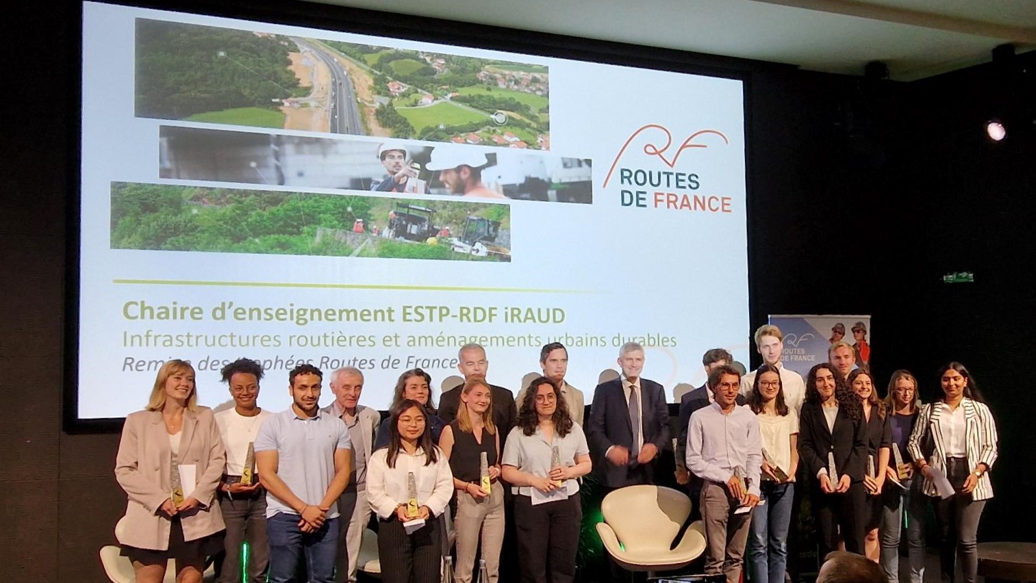Retour sur la remise des prix « Road Innovation » par Routes de France ...