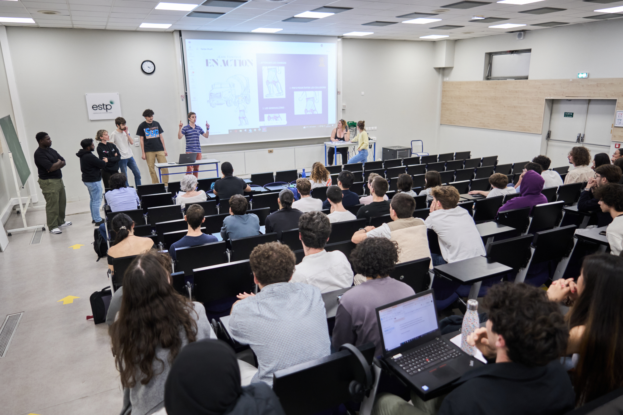 Retour sur le défi Étincelles ESTP 2025 | ESTP