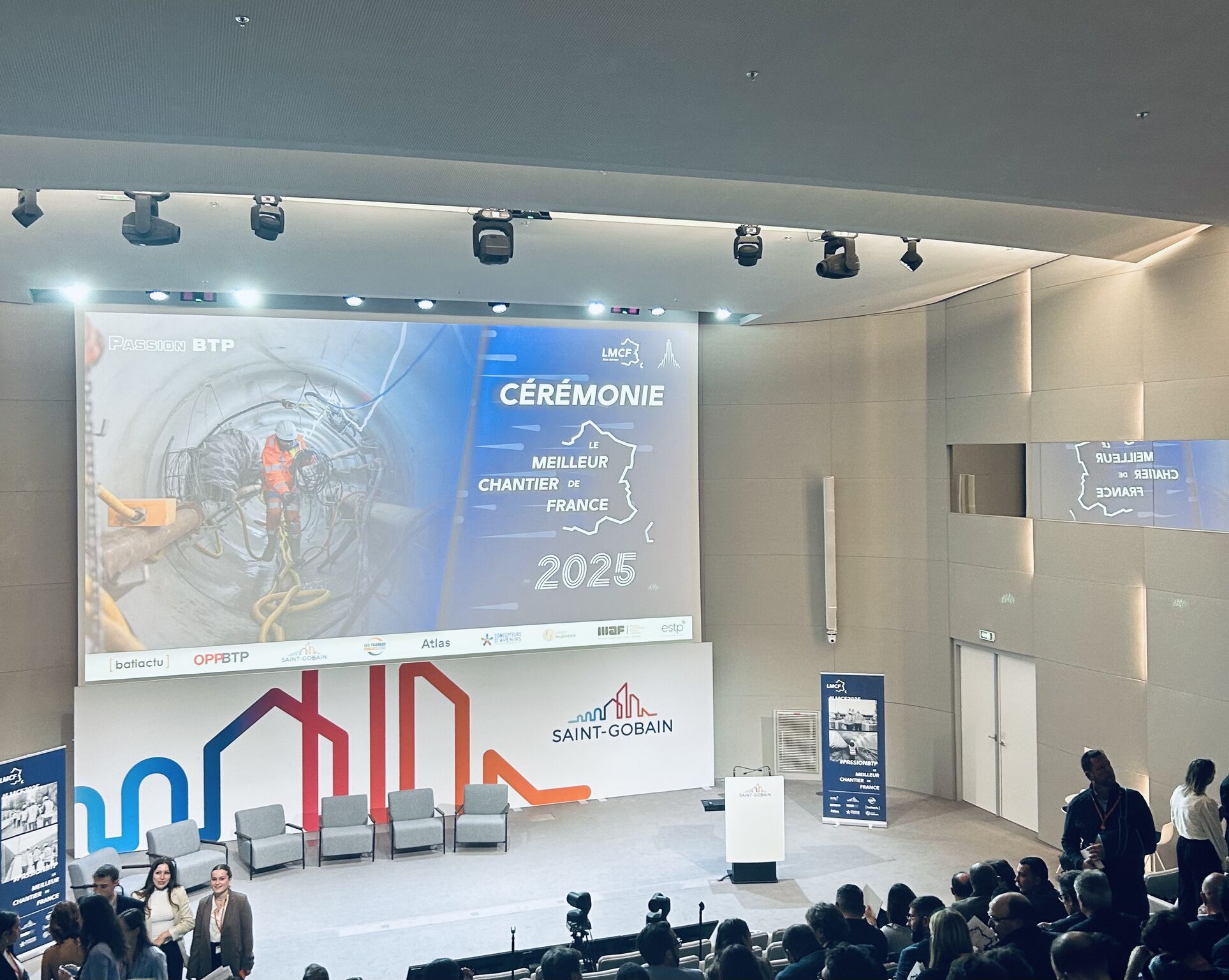 Remise des prix du concours « Le Meilleur Chantier de France » | ESTP