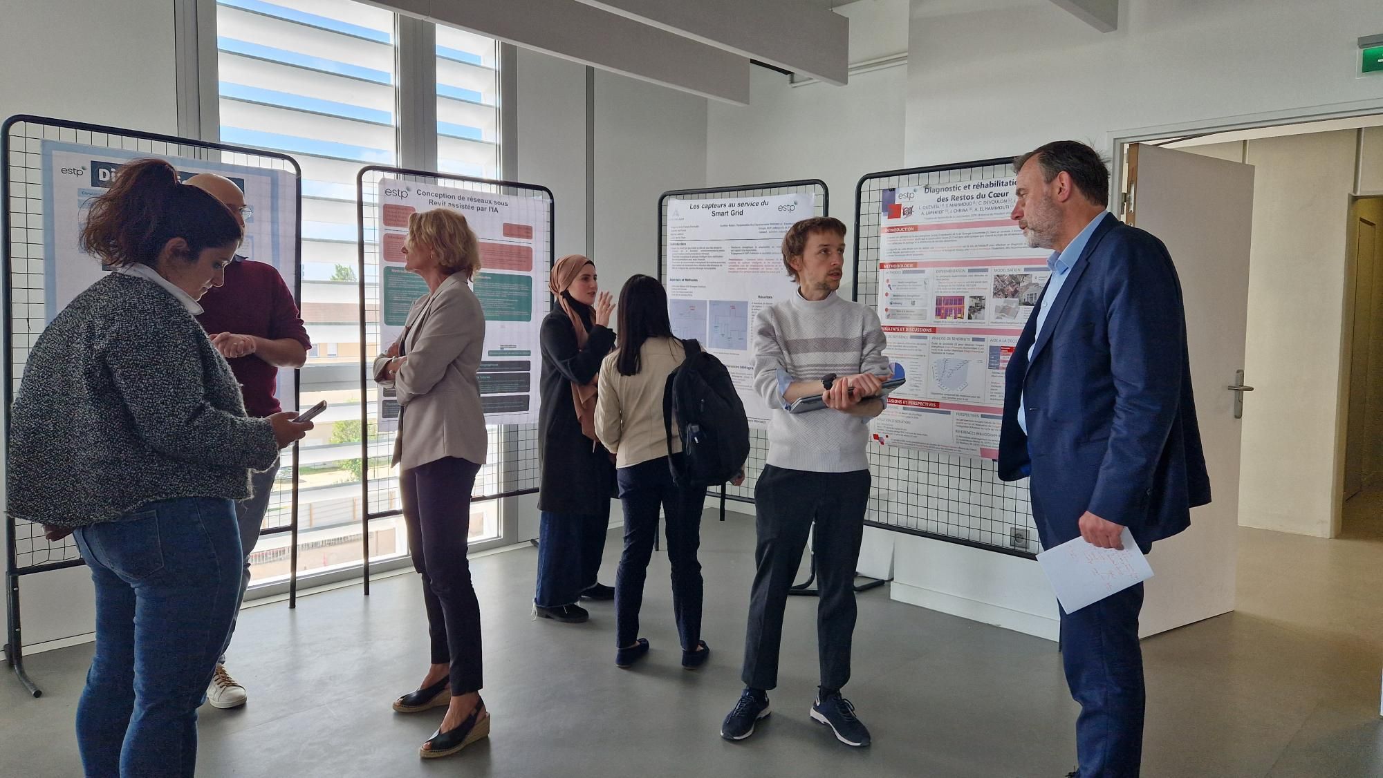 Demi-journée innovation & recherche ESTP 2025 | ESTP